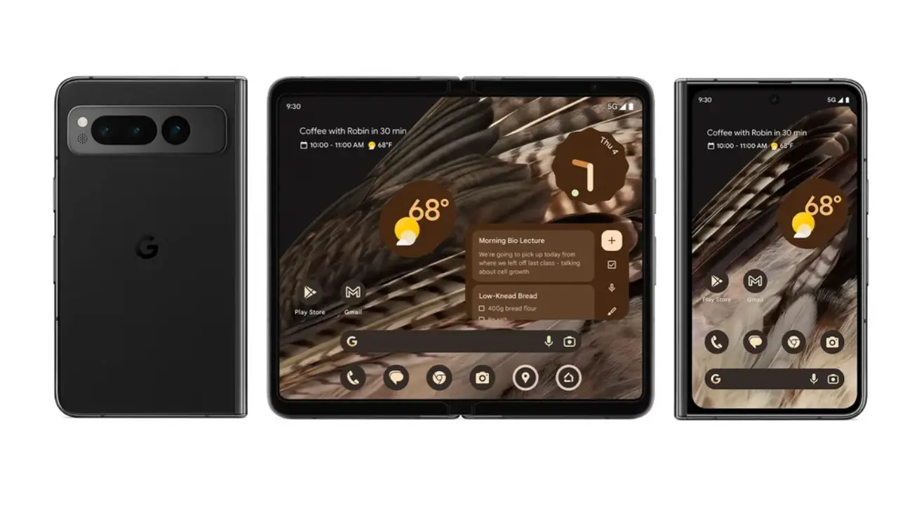 Upcoming Google Pixel Fold: Google’s First Foldable Smartphone ...