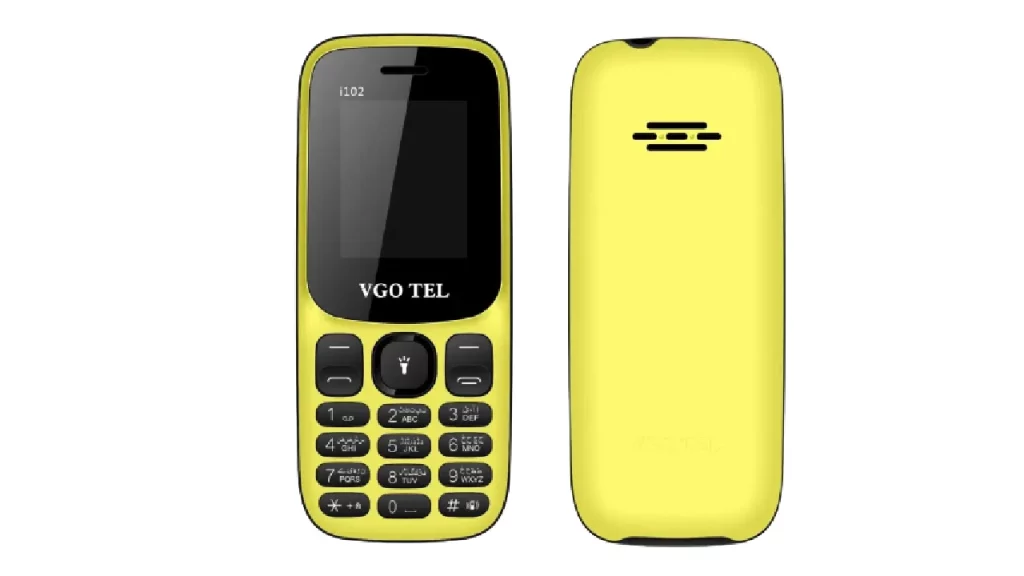 VGO Tel Mobiles Price, Specs, and Features in Pakistan