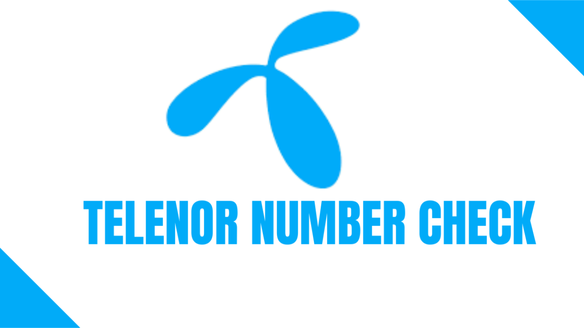 How to Check Telenor Number 2025 - Easy Steps by Steps
